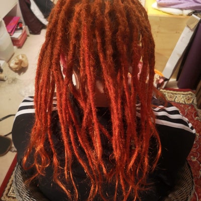 Set of Dreadextensions 20 Dreads Dreadlocks Real Human - Etsy