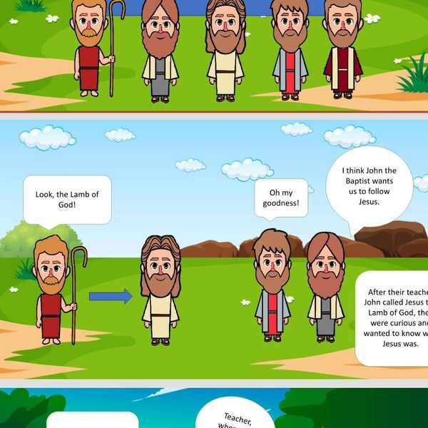 Fishers of Men Clipart - Bible Based - Bible Characters - SVG Cricut ...