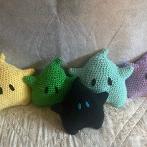 CROCHET PATTERN Luma Super Mario Galaxy PDF File English, French - Etsy