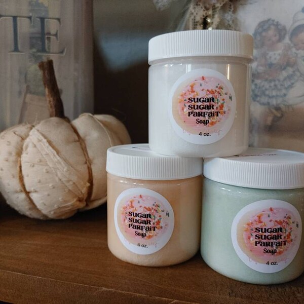 BUTTERED BEER Butterscotch Body Sugar Scrub - Body Polish - Cruelty ...