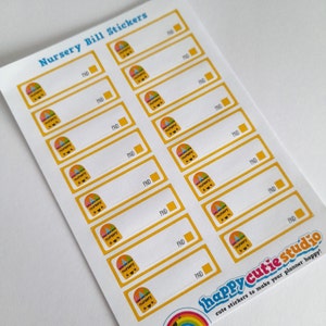 20 Cute Mood Tracker Planner Stickers - Etsy