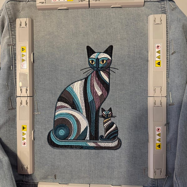 Glowing Octopus Machine Embroidery Design, Magic Octopus Embroidery ...