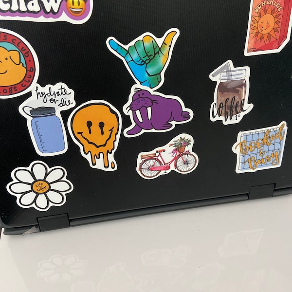 50 Random Sticker Pack for Laptop Book Decoration Stickers - Etsy