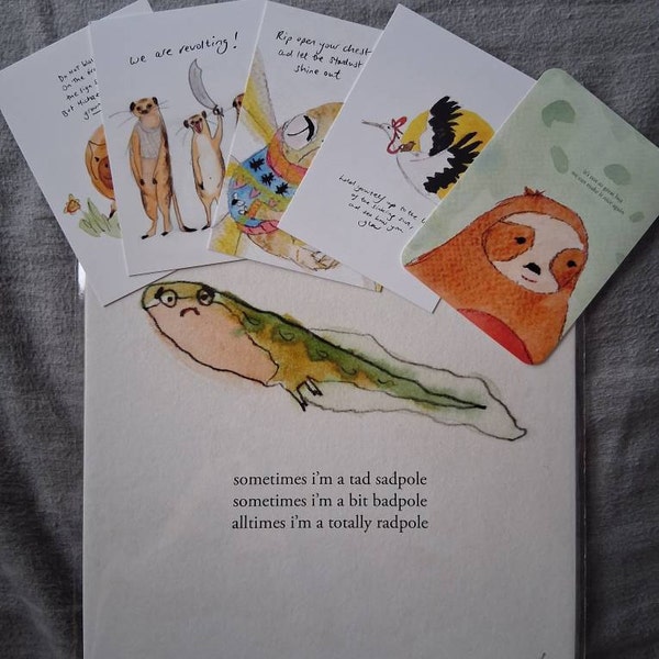 Radpole - Signed Print by Zeppelinmoon - Etsy