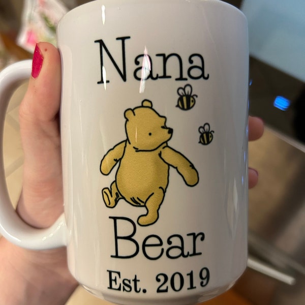 Christian Classic Winnie the Pooh Poster for Nursery Wall Art for Kids ...