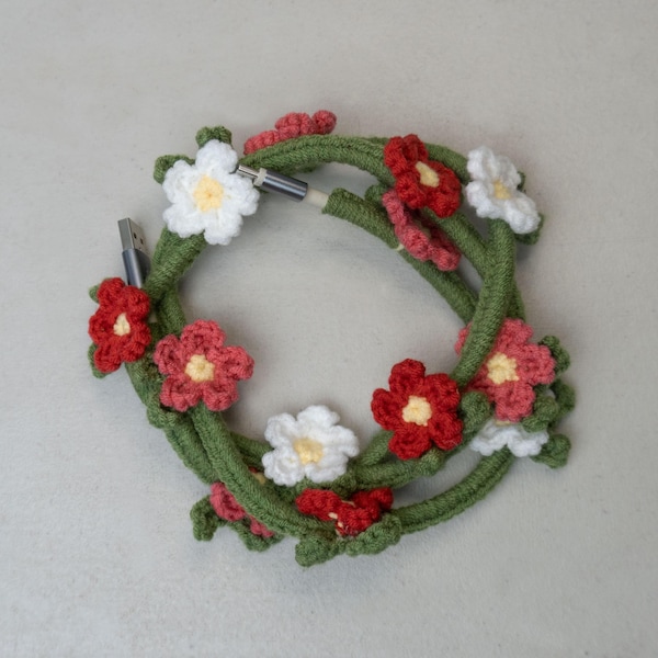 PATTERN - Crochet Phone Charger (with Video Tutorial), Make Your Own ...