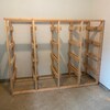 Tote Rack Plans, Bin Storage Rack, Garage Shelves Plans, PDF Download ...