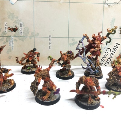 Six Kobold Soldiers for D&D, Dungeons and Dragons, Pathfinder and Many ...