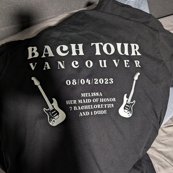 Comfort Colors Custom Bachelorette Party Shirt, Here Comes the Party ...