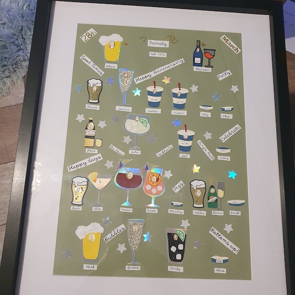 Cute Football Father’s Day Card, Handmade, Top Dad Card, Football ...