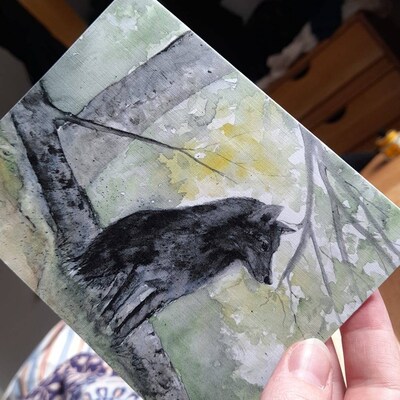 Sunflower Watercolor Painting, Original Watercolor Giclée Print by ...