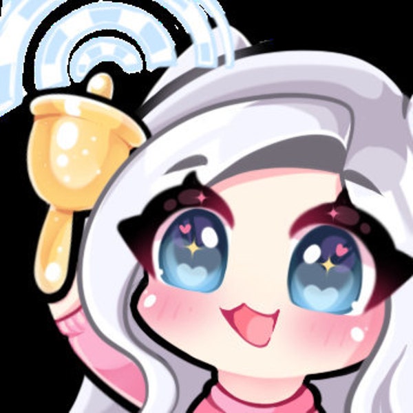 ANIMATED WIGGLE Emote White Black Cat - emote twitch / emote animate ...