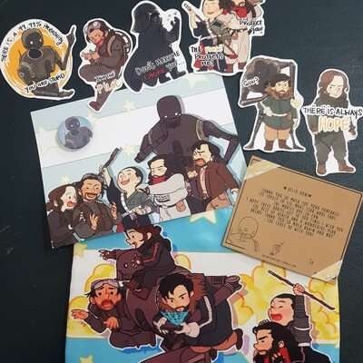 Rogue One Stickers - Etsy