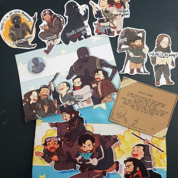 Rogue One Stickers! - Etsy