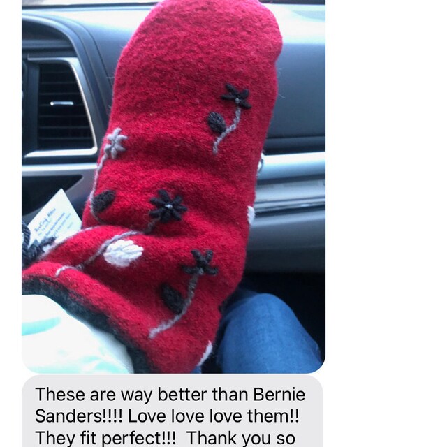 they feel delicious by HandCandymittens on Etsy