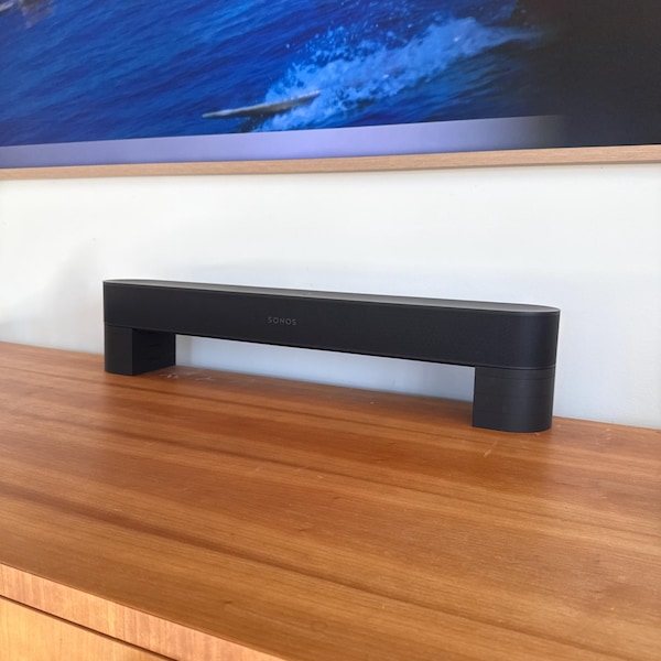 2x Angled Minimalist Speaker Stands - Small, Medium, Large - Sleek ...