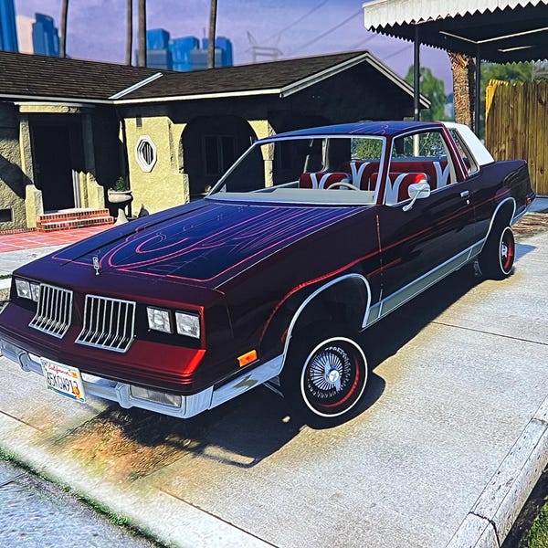 1969 Chevrolet Camaro SS [fivem Ready] - Etsy