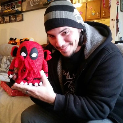 DEADPOOL, Superhero, Cthulhu Lovecraft, Arkham Horror, Crossover, Geek ...