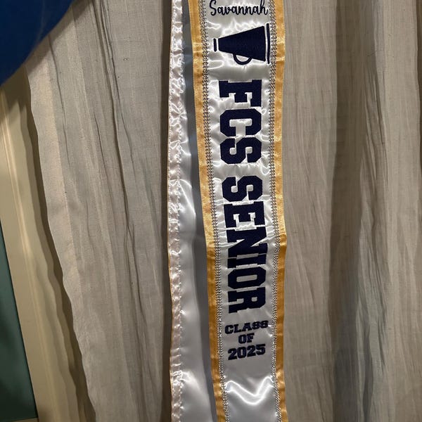 Custom Lace Sash Lace Sash Personalized Lace Sash Customize Sash ...