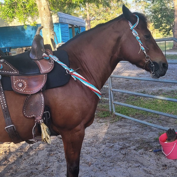 Custom One Ear Horse Headstalls/ Horse Bridle / Made to Order - Etsy