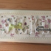 Karte in allen normalen Karten-Größen zum Ruhestand, Rentnerkarte ...