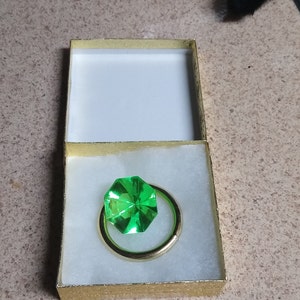Sonic Gold 9 Mini Metal Power Rings Game Figure Display - Etsy