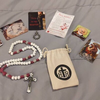 Rugged Rosaries the Living Simply Catholic Wood Rosary Minimalist ...