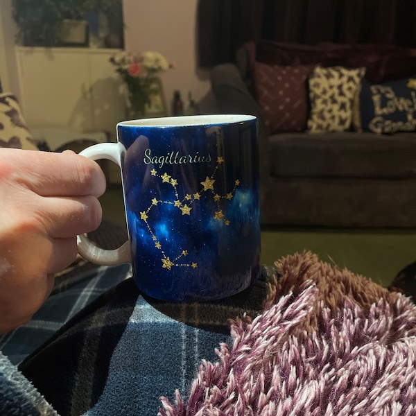 Personalised Zodiac Astrology Star Sign 11oz Ceramic Mug - Etsy
