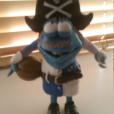 Yellow Monster Clay Cartoon Figure Sculpture Collectable Model - Etsy