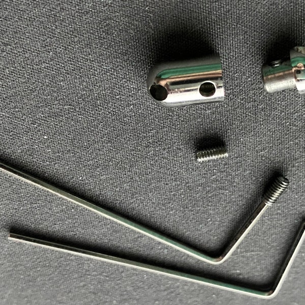 Locking Hex Key Clasp - Pill Shape - Original Design! (breakaway Links ...