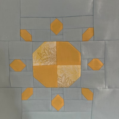 You Are My Sunshine Sun Quilt Block PDF Pattern Includes Instructions ...