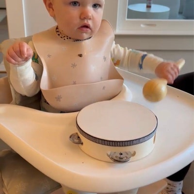 Wooden Desk Bells Set 8 Notes Diatonic Hand Bells Kids Musical ...