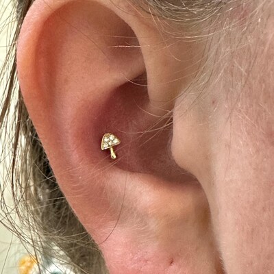 14K 16G 18G 20G THREADLESS Replacement/threadless Post/push Pin Back ...