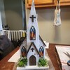 White Primitive Church - Etsy Canada
