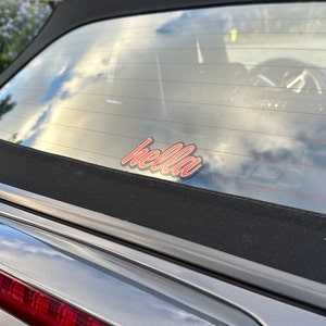 Hella Rainbow Anodized Metal Color Changing Soft Enamel Lapel Pin Bay ...