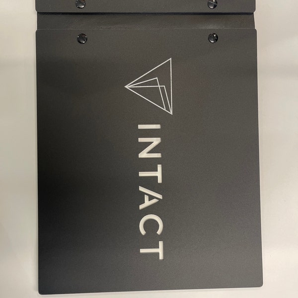 11x17 LANDSCAPE Matte Black Portfolio - Acrylic Portfolio Landscape ...