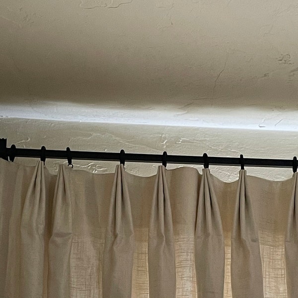 Café Curtain Ring With Welded Eyelet /iron Curtain Ring (optional Clip ...