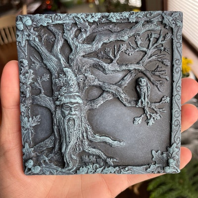 Dragon Eye Tile Blue Eye 4.25x 4.25 Tile - Etsy