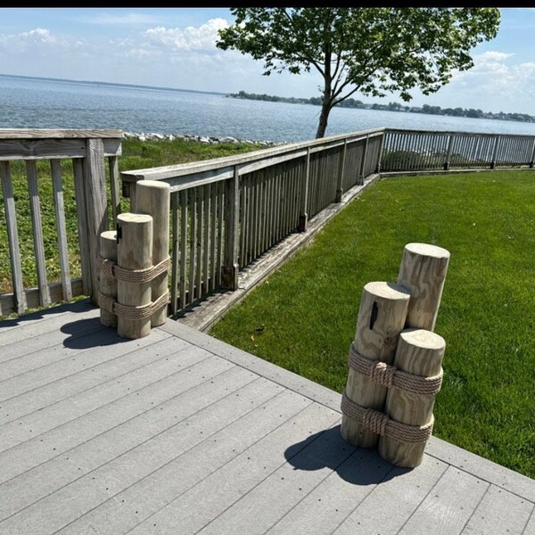 SHORE PILINGS 19", for an Adorable and Very "nautical" Theme. (single ...