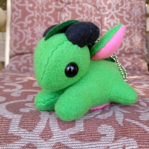 Customizable Plush Dragon Keychain - Etsy