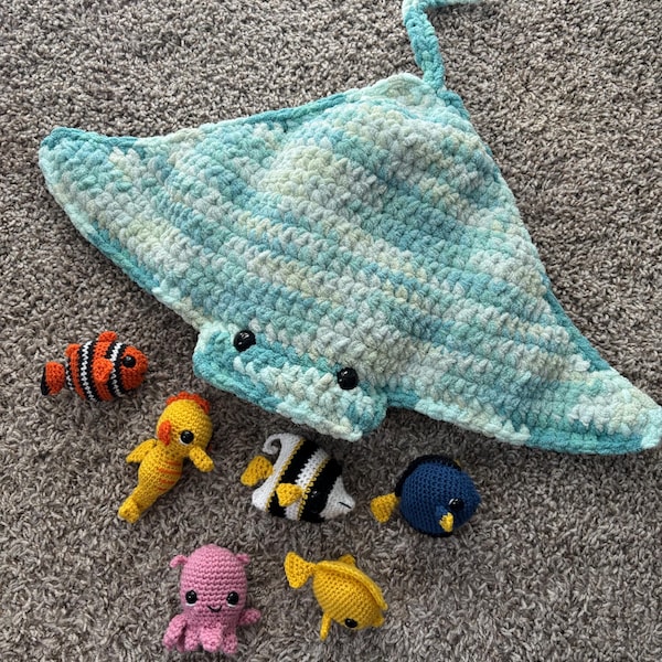 Finding Nemo Crocheted Set - Etsy