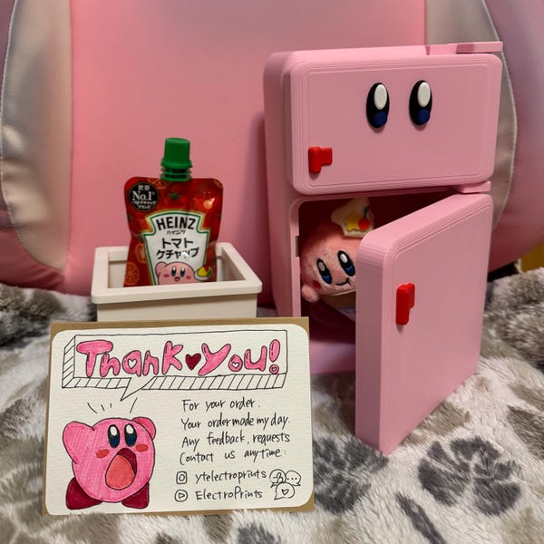 Kirby 64 Storage Box With Light - Etsy