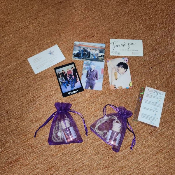 BTS Car Diffusers - Etsy