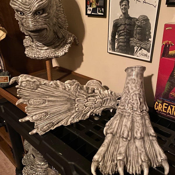 Jack Nicholson Joker Prosthetic FX Life Mask Cast NR - Etsy