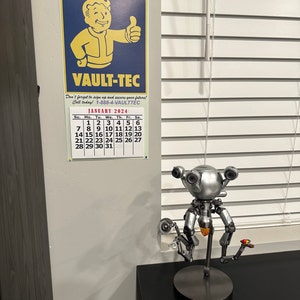 Un-official Handmade Fallout 12 Month Calendar for 2024 - Etsy