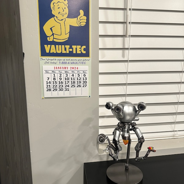Un-official Handmade Fallout 12 Month Calendar for 2026 - Etsy