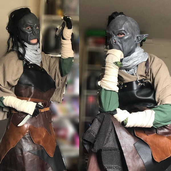 Aqualish Mask ponda Baba,walrus Man Silicone Mask - Etsy