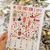 Nutcracker I Spy, Look and Find, Seek and Find, Christmas Game ...
