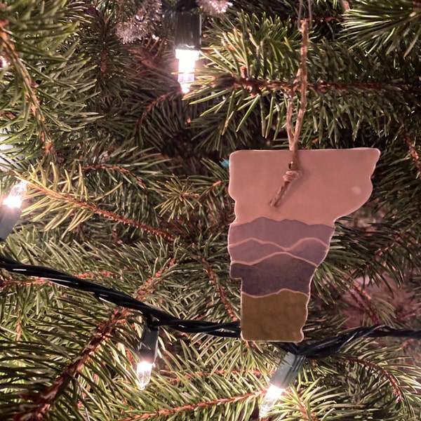 FOOTPATH Screenprint, Vermont's Long Trail, Green Mountains, by MTN GRL Studio - Etsy