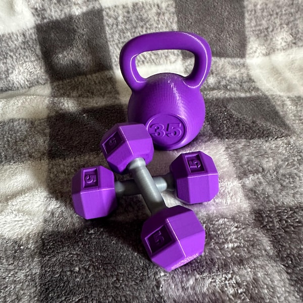 Mini Baby Weight SET, Perfect for Fitness Lovers and Baby Gifts! - Etsy